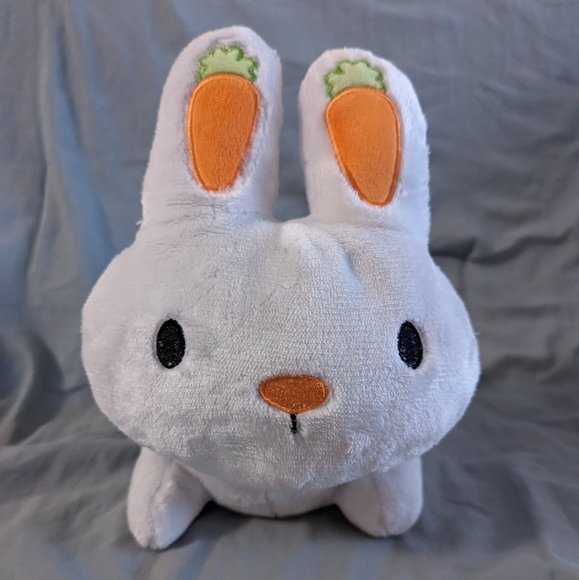 Goffa | Toys | Kawaii Rabbit Carrot Ears Plush Goffa | Poshmark